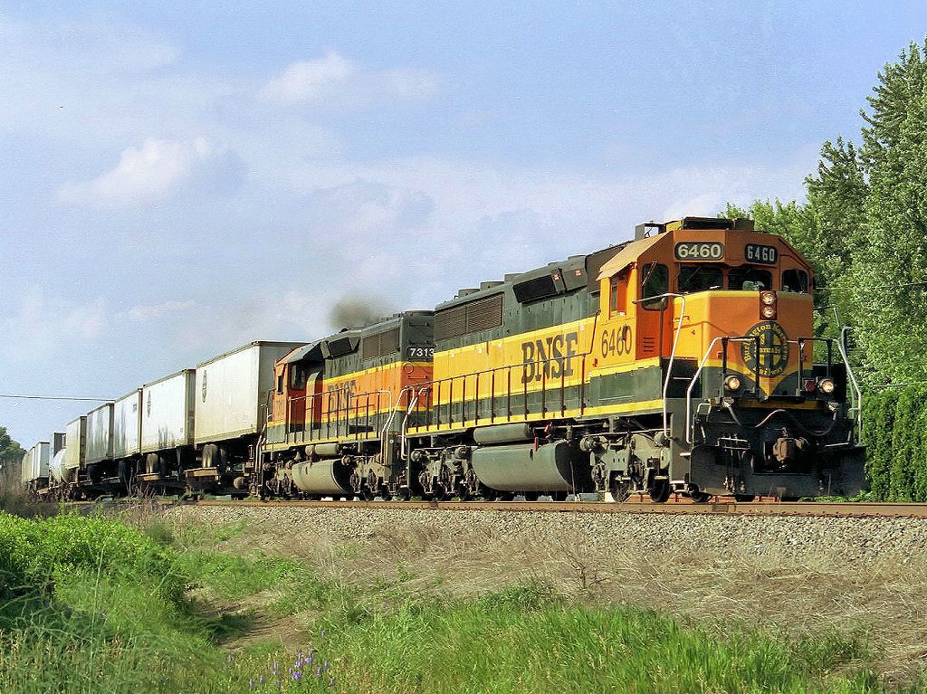 BNSF 6460